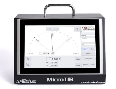 FormCheck MicroTIR Gages | Total Indicator Reading | ABTech